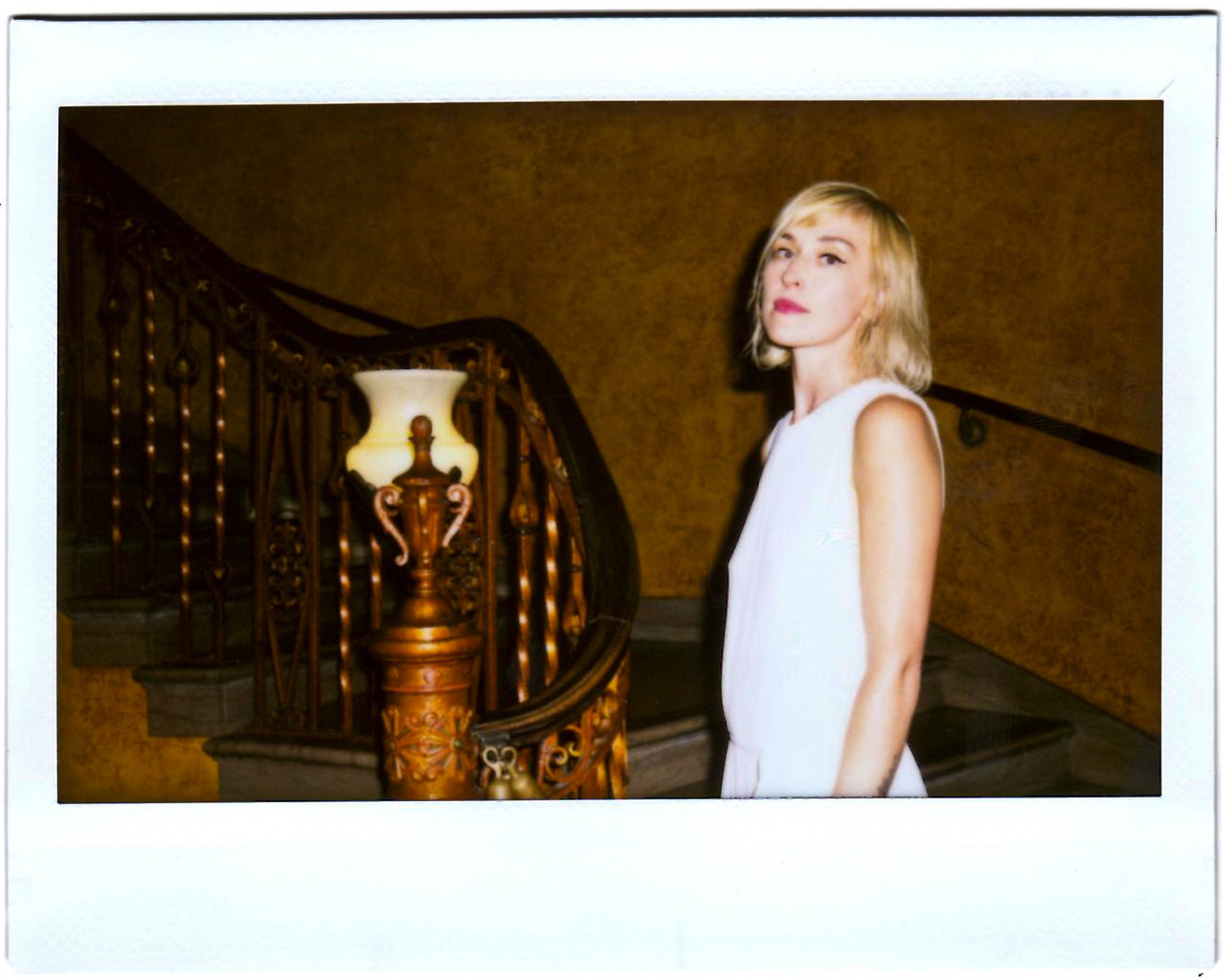 Adarsha Benjamin before the premiere of her new short film KURT at the ...