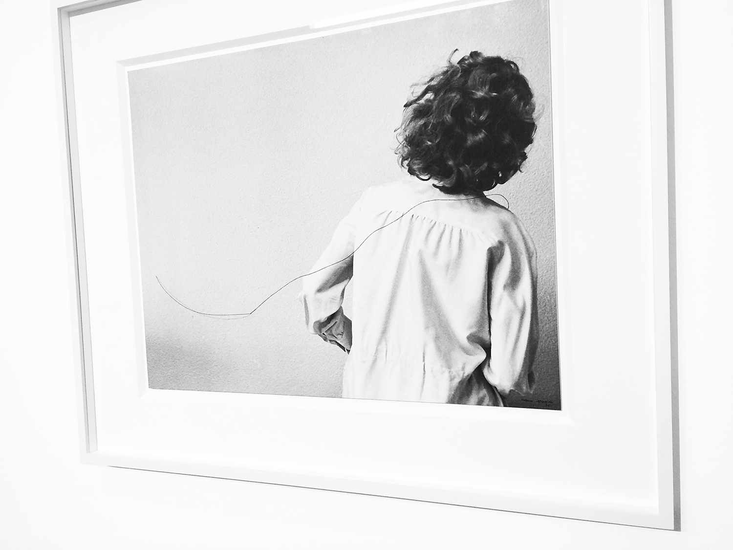 Helena Almeida "Inhabited Drawings / Desenhos Habitados" at Richard ...