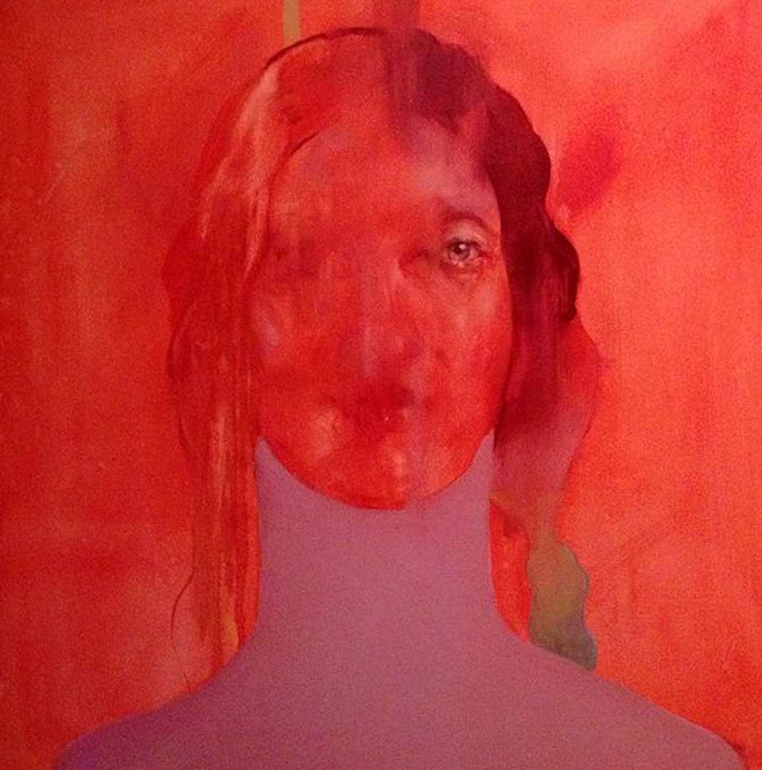 DAN SABAU at Rabbit Hole Gallery, New York - purple ART