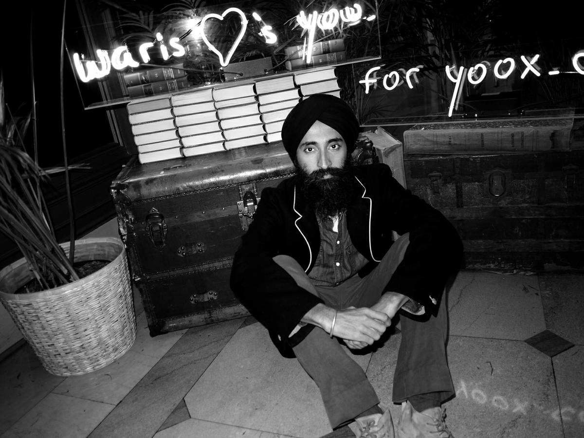WARIS LOVES YOU, new york - purple NIGHT