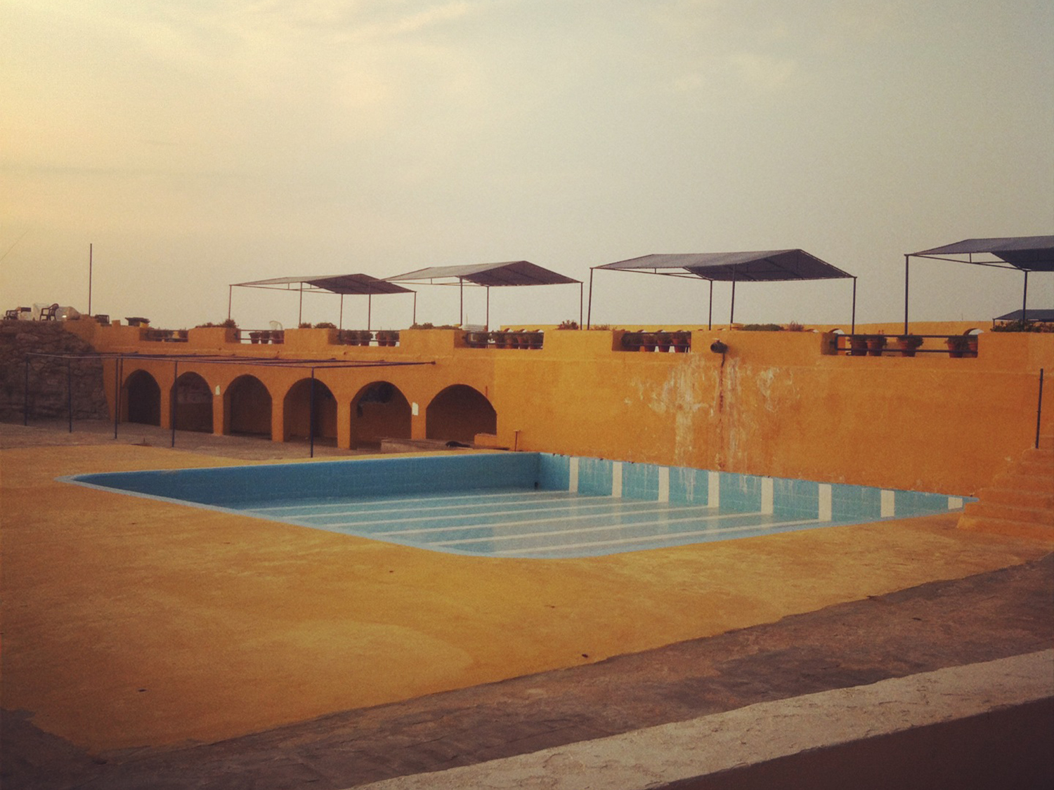 An afternoon at The Sporting Club, Beirut. Photo Selvi May - purple TRAVEL