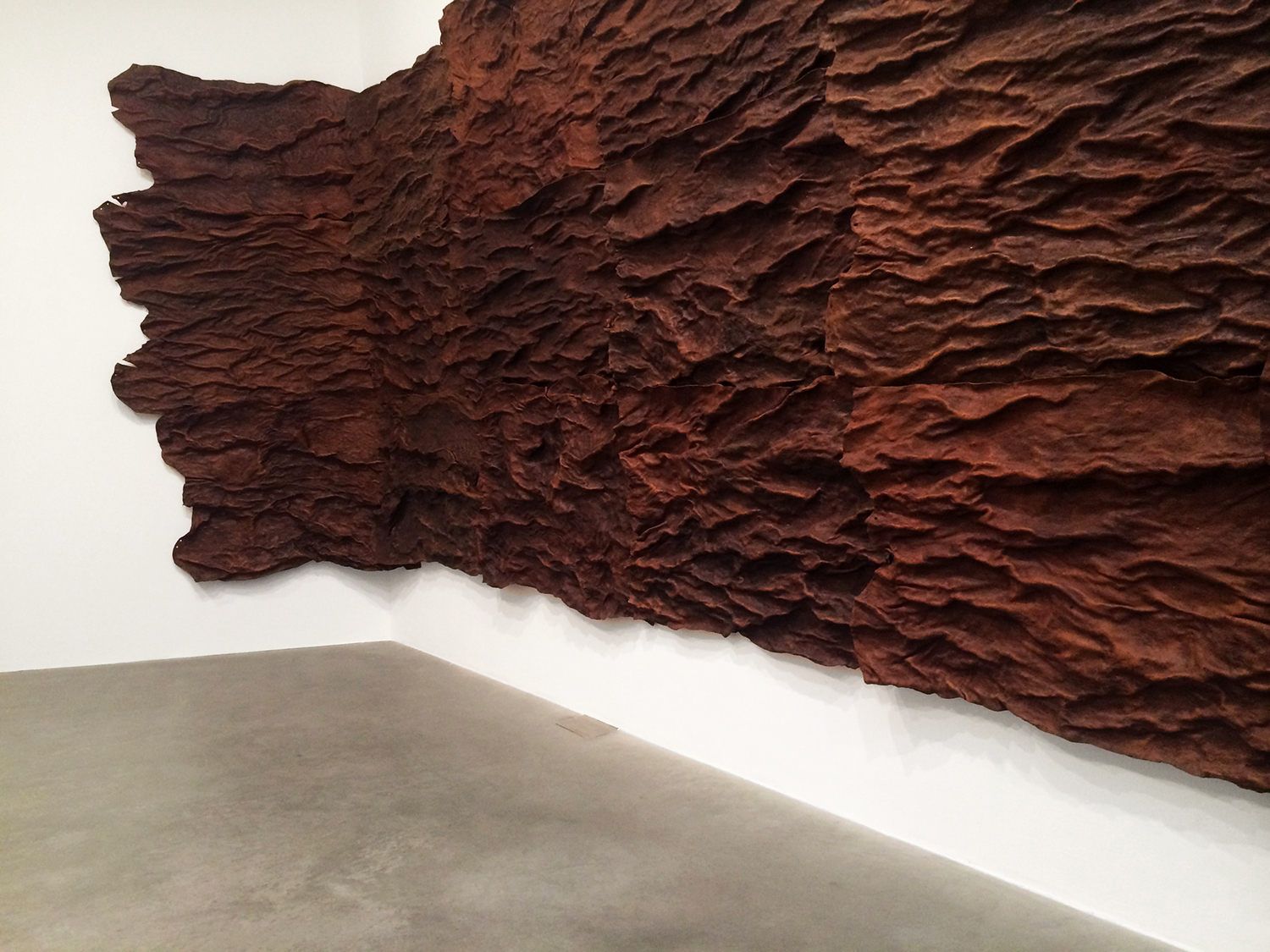 Giuseppe Penone "Circling" exhibition at Gagosian Gallery, London ...