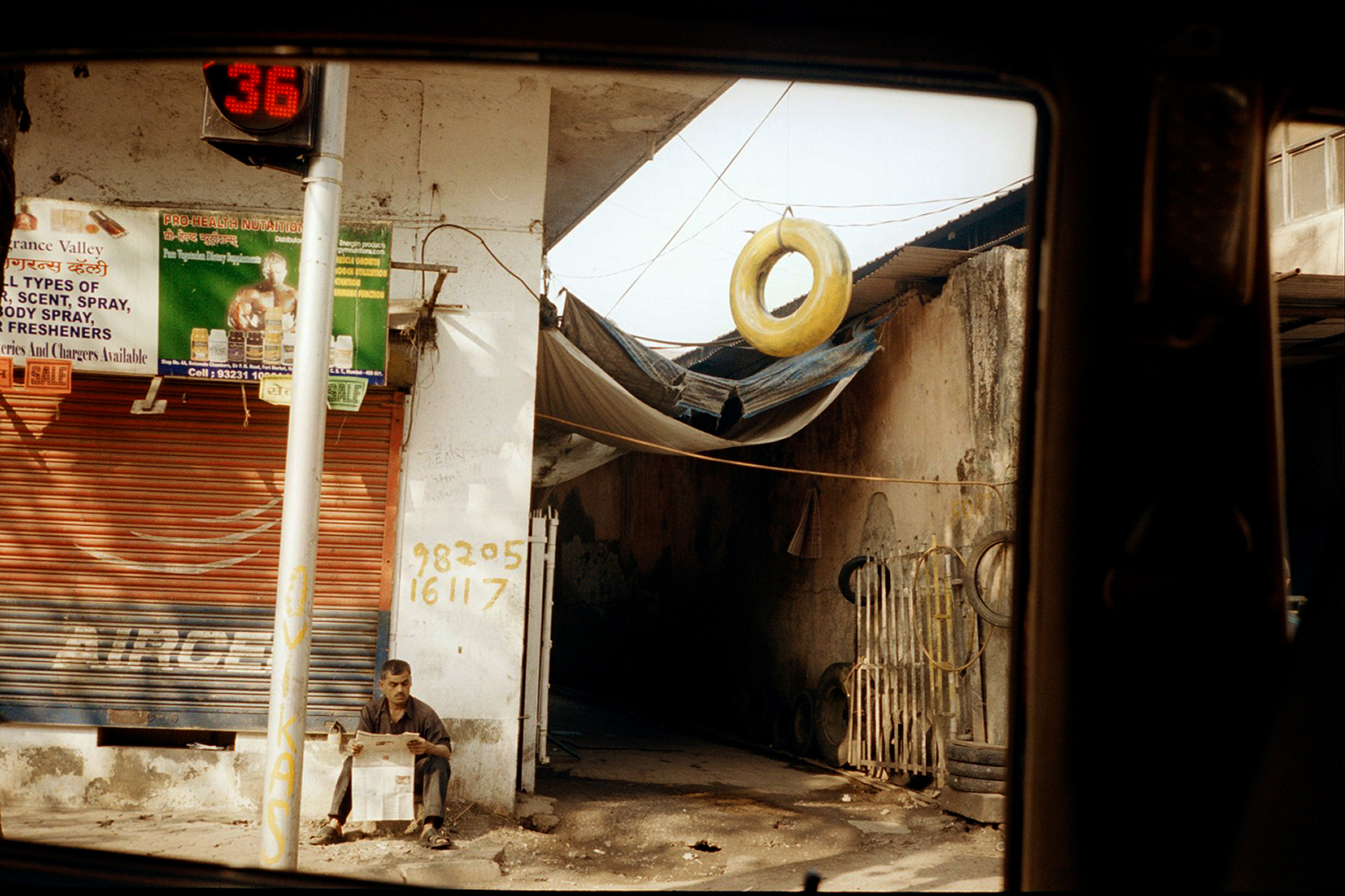 A trip to India - purple TRAVEL