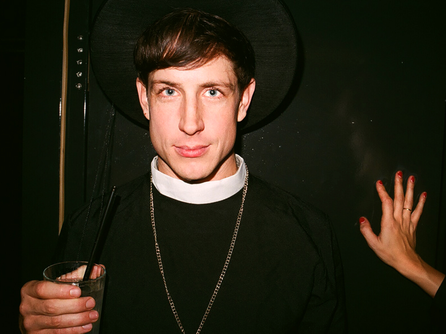 MAX SNOW + ALI KEPENEK OPENING AFTER PARTY AT FLAMINGO, BERLIN - purple ...