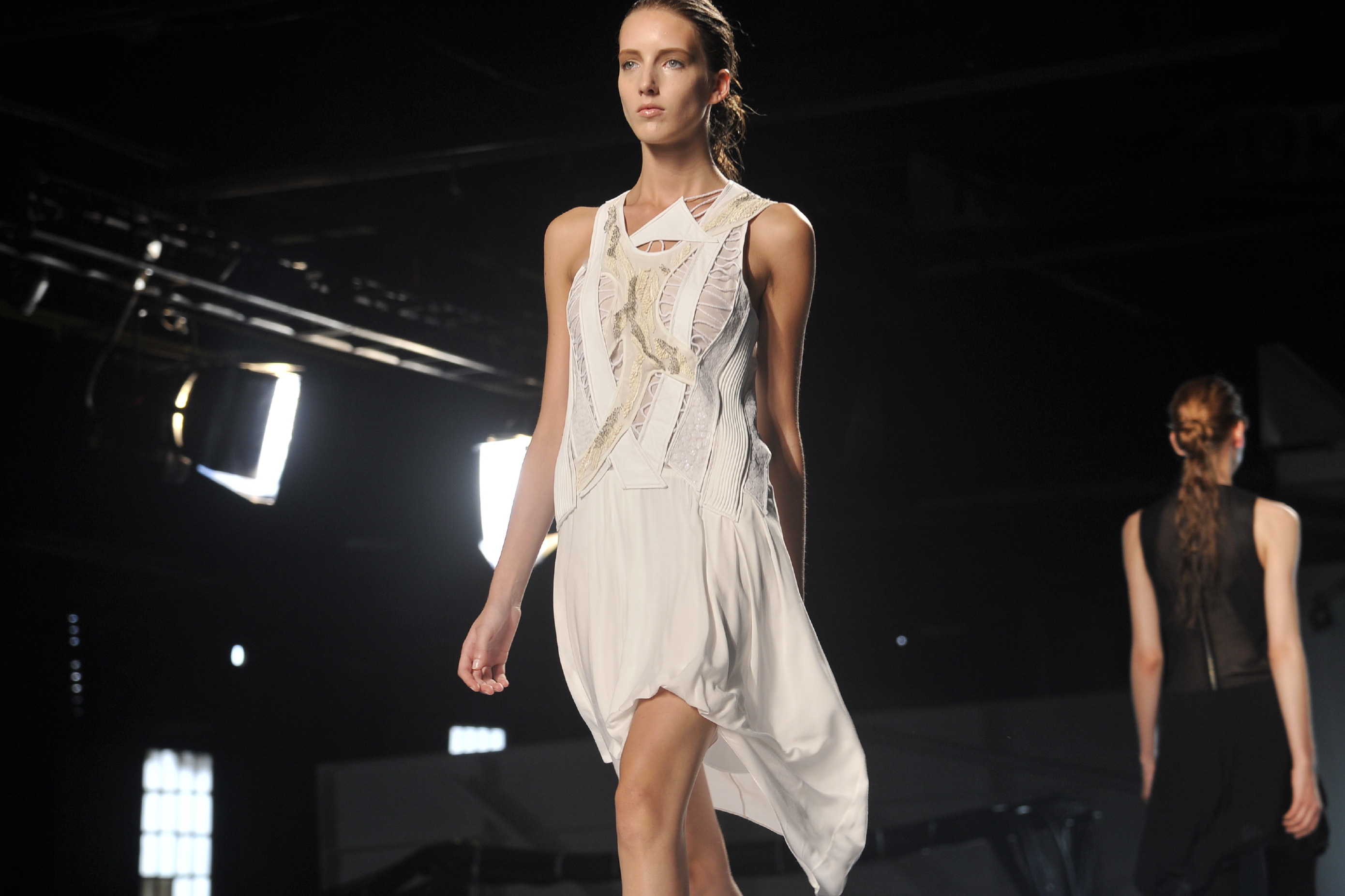 HELMUT LANG SPRING / SUMMER 2012, New York - purple FASHION