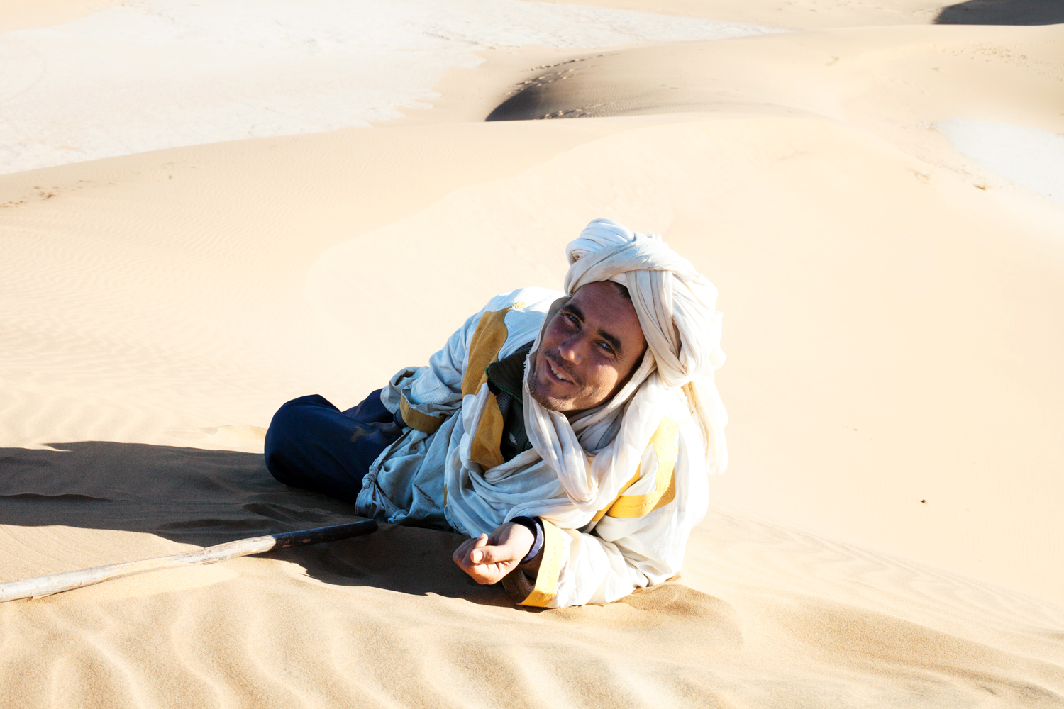 One week of desert with nomads in the Sahara Desert - purple TRAVEL
