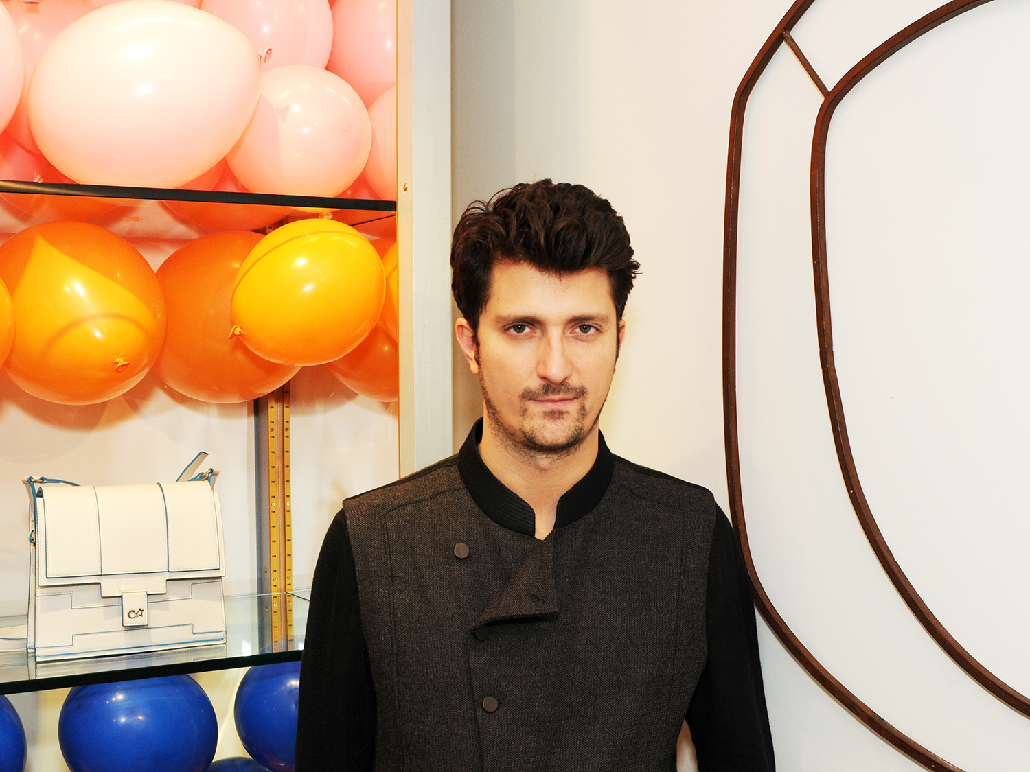 Corto Moltedo S/S 2014 presentation at the Jardin du Palais Royal ...