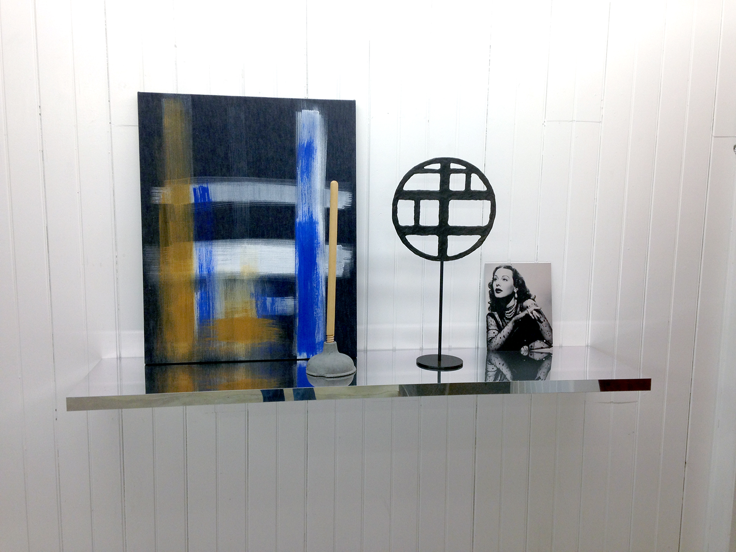 Josephine Meckseper and Brad Troemel “Silver Pockets Full” exhibition ...