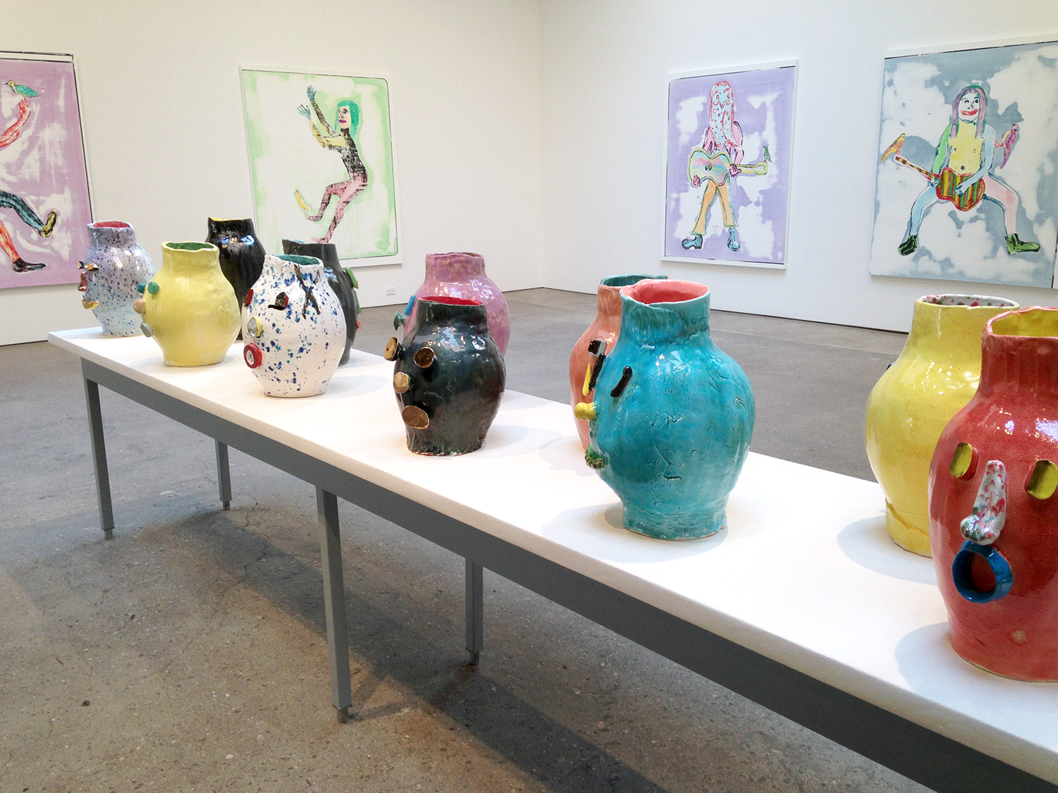 Works from the Dan McCarthy exhibition on view until March 22nd at ...