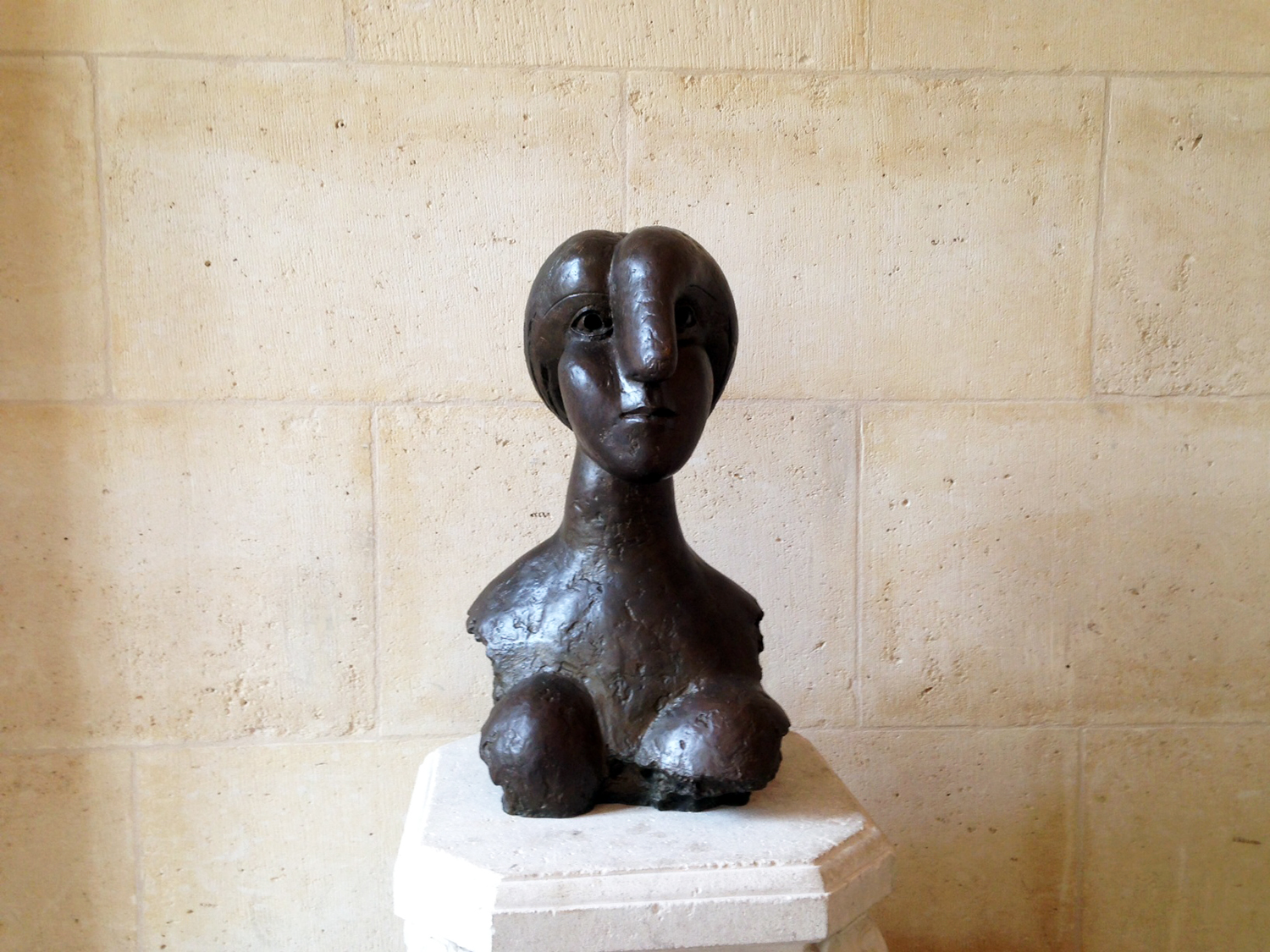 A visit to the renovated Picasso Museum, Paris - purple ART