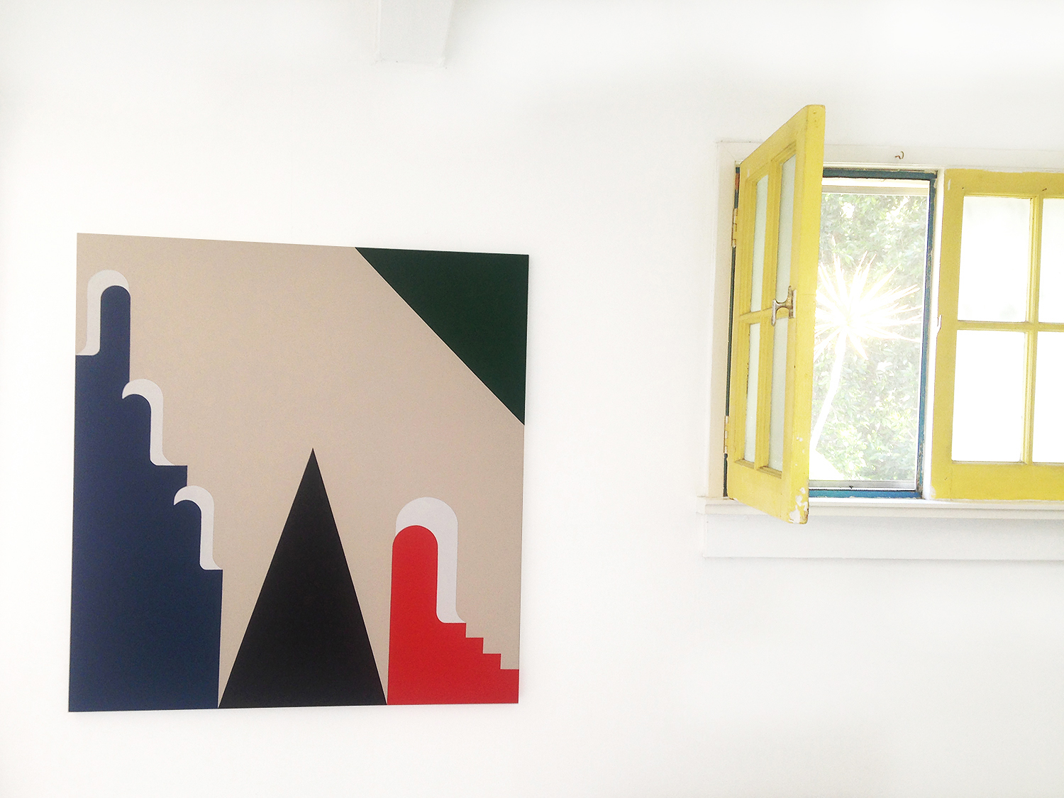 Matt Bass in a group show at Artist Curated Projects, Los Angeles ...