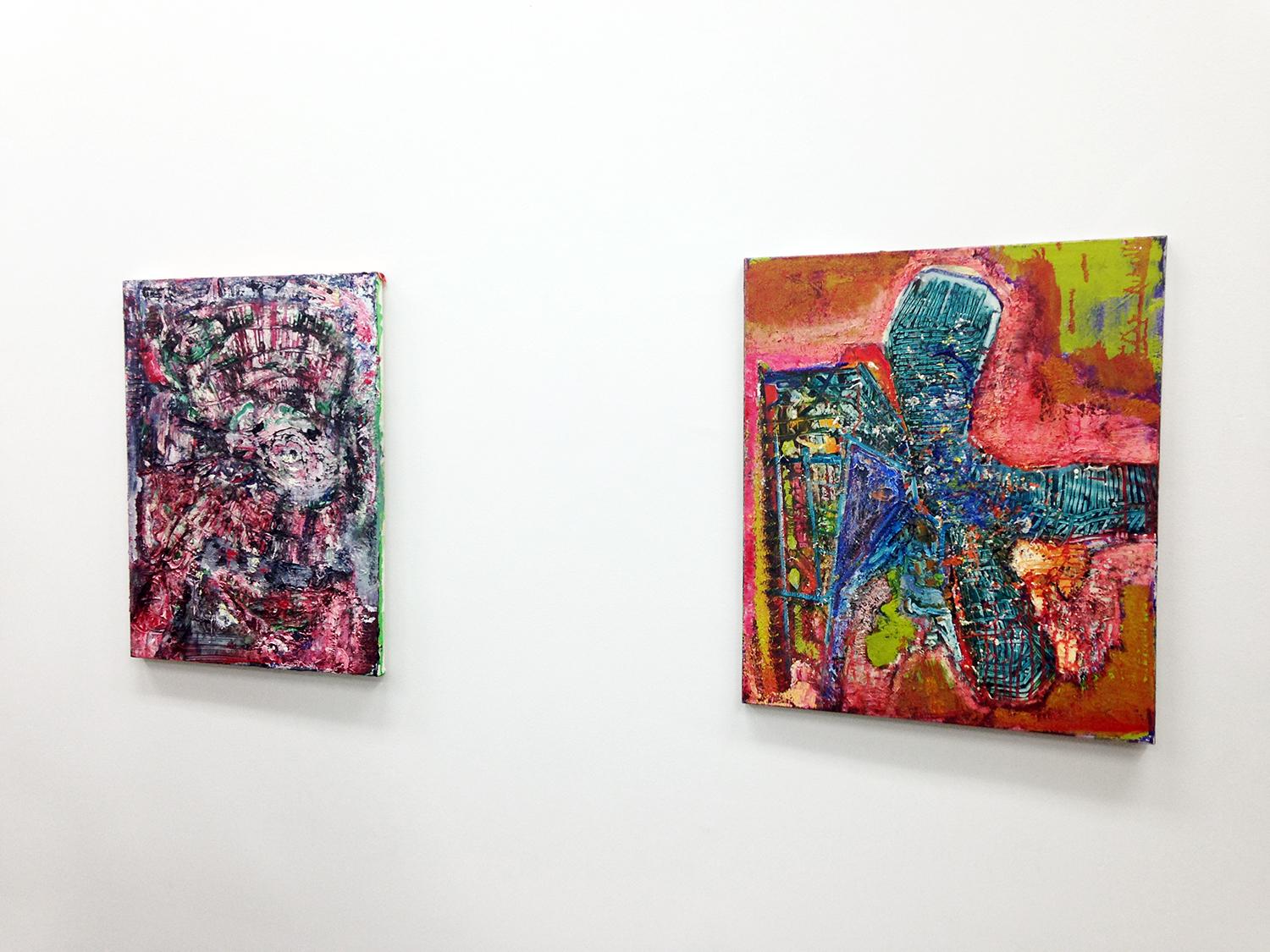 Steve di Benedetto paintings at The National Exemplar Gallery, New York ...