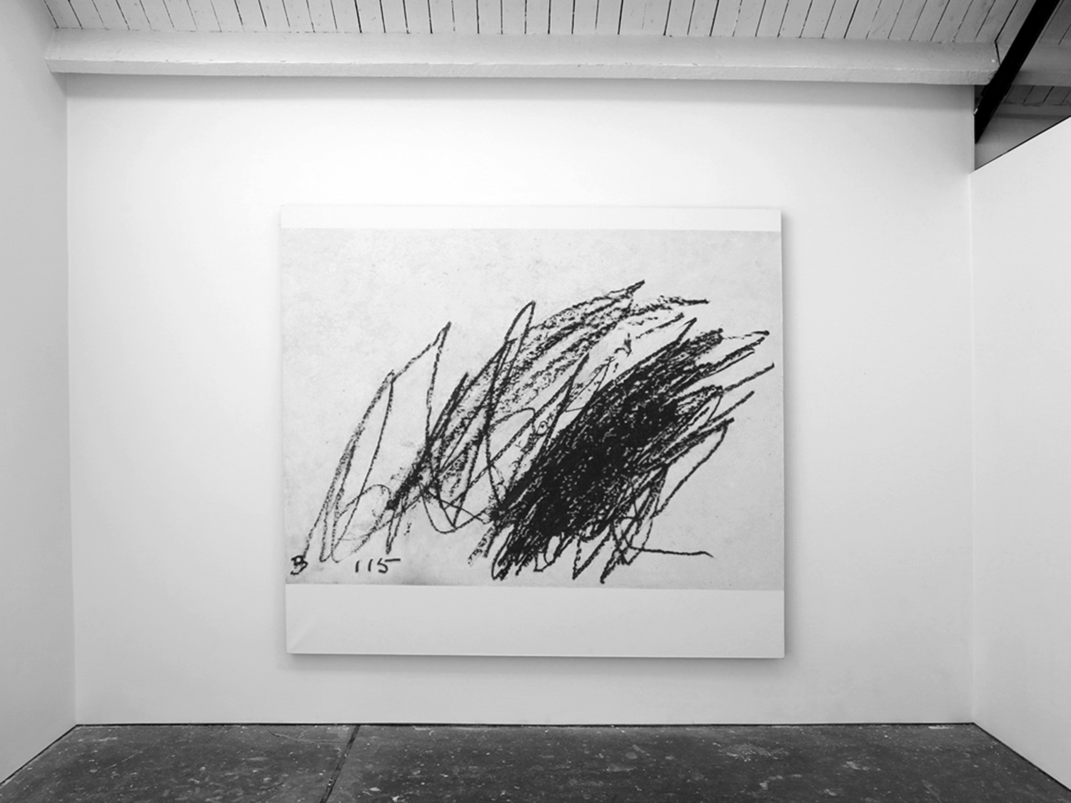 Louis Eisner's monkey painting from his current Cover Artist show on ...