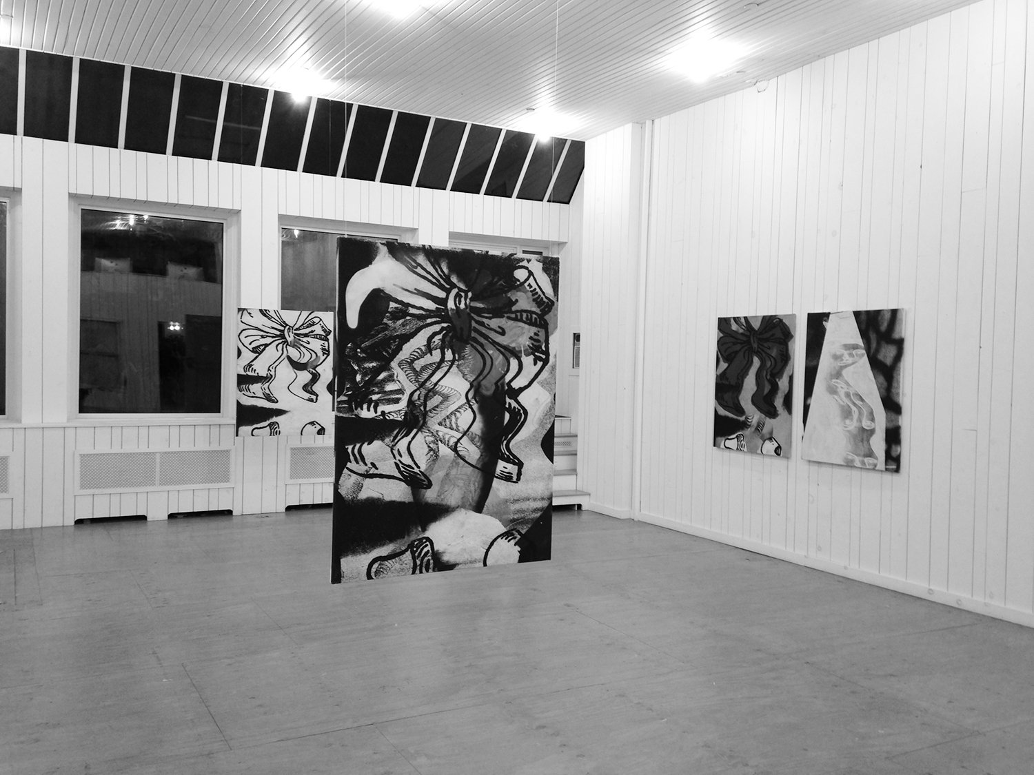 A work by Cassandra MacLeod for her show at Karma Gallery, 39 Great ...