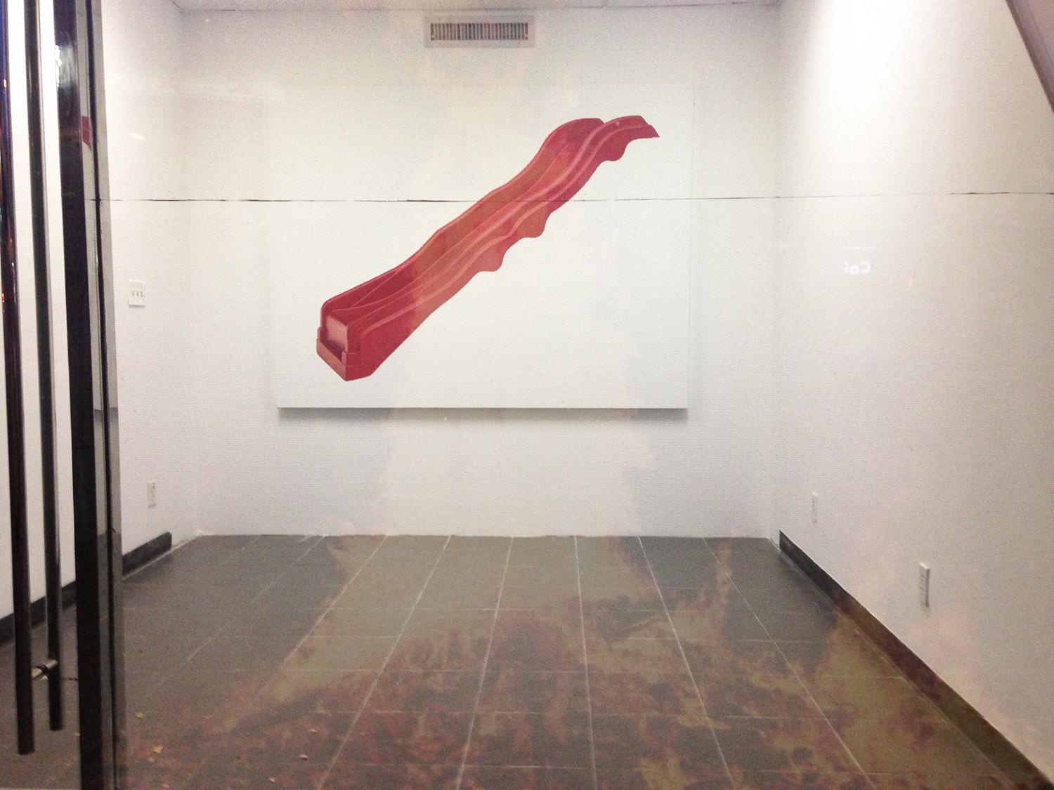 Louis Eisner and Peter Sutherland at + 1 in Chinatown, New York ...