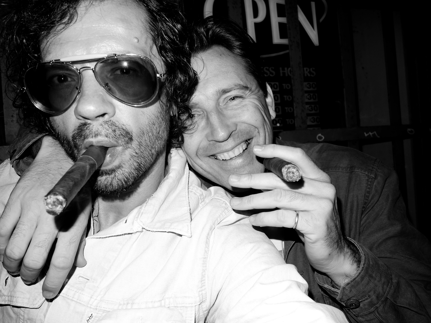 My longtime friend Andrew Richardson and me in front of the Japanese ...