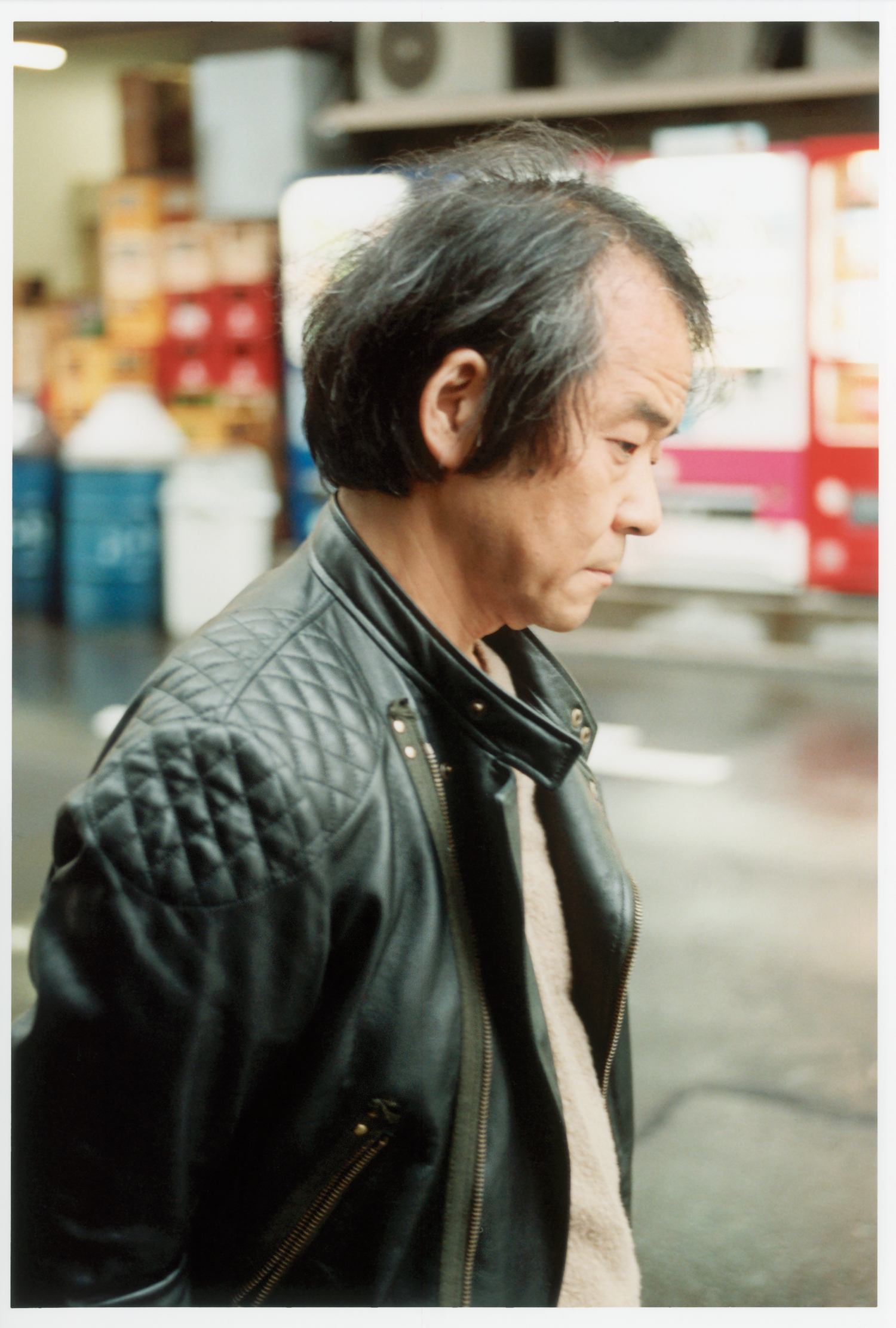 Mamoru Oshii - purple MAGAZINE