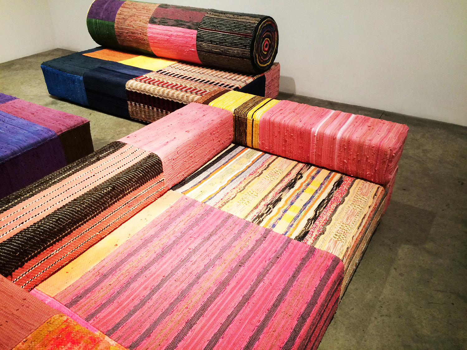 Tal R "Chimney School of Sculpture" at Victoria Miro Gallery, London ...