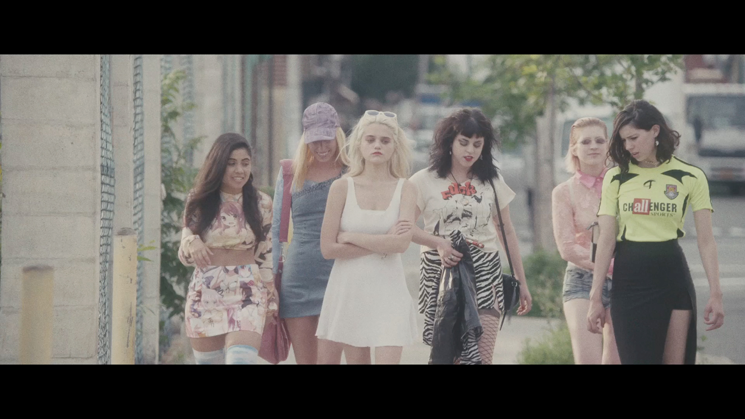 IRL Trailer - purple TELEVISION