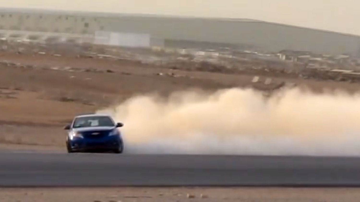 Koudlam TV Takeover / Arab Drift - purple TELEVISION