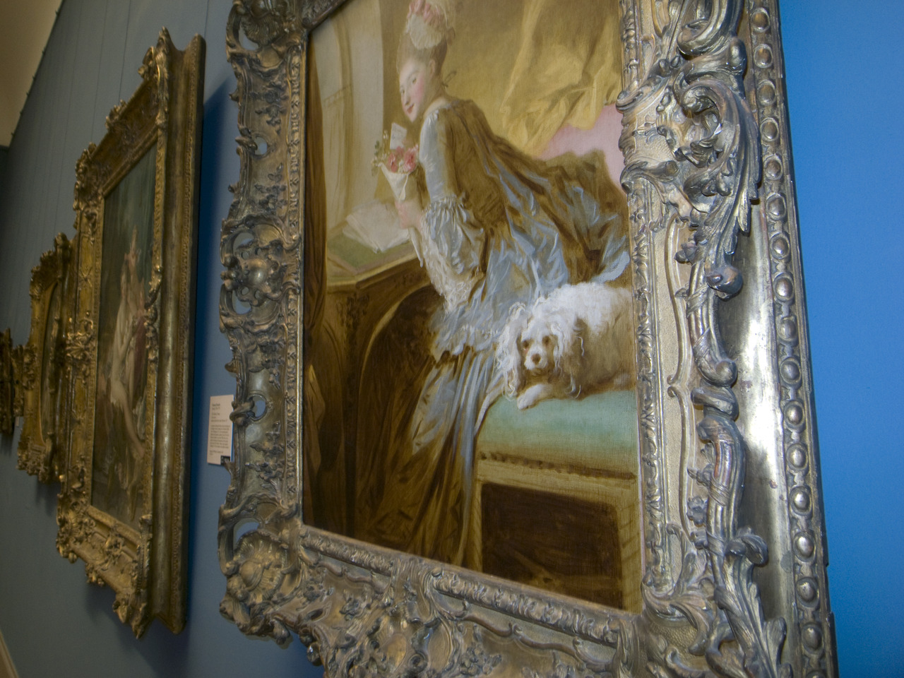 The 18th century French painting (Watteau, Boucher etc…) room is ...