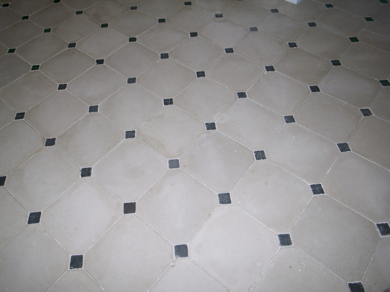 The old tiling at Natacha Ramsay family countryside house in the South ...