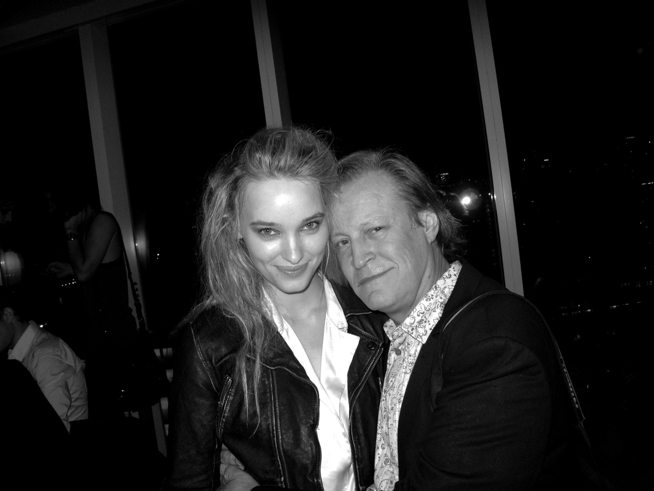 Pernilla Fransander and the legendary nightlife photographer Patrick ...