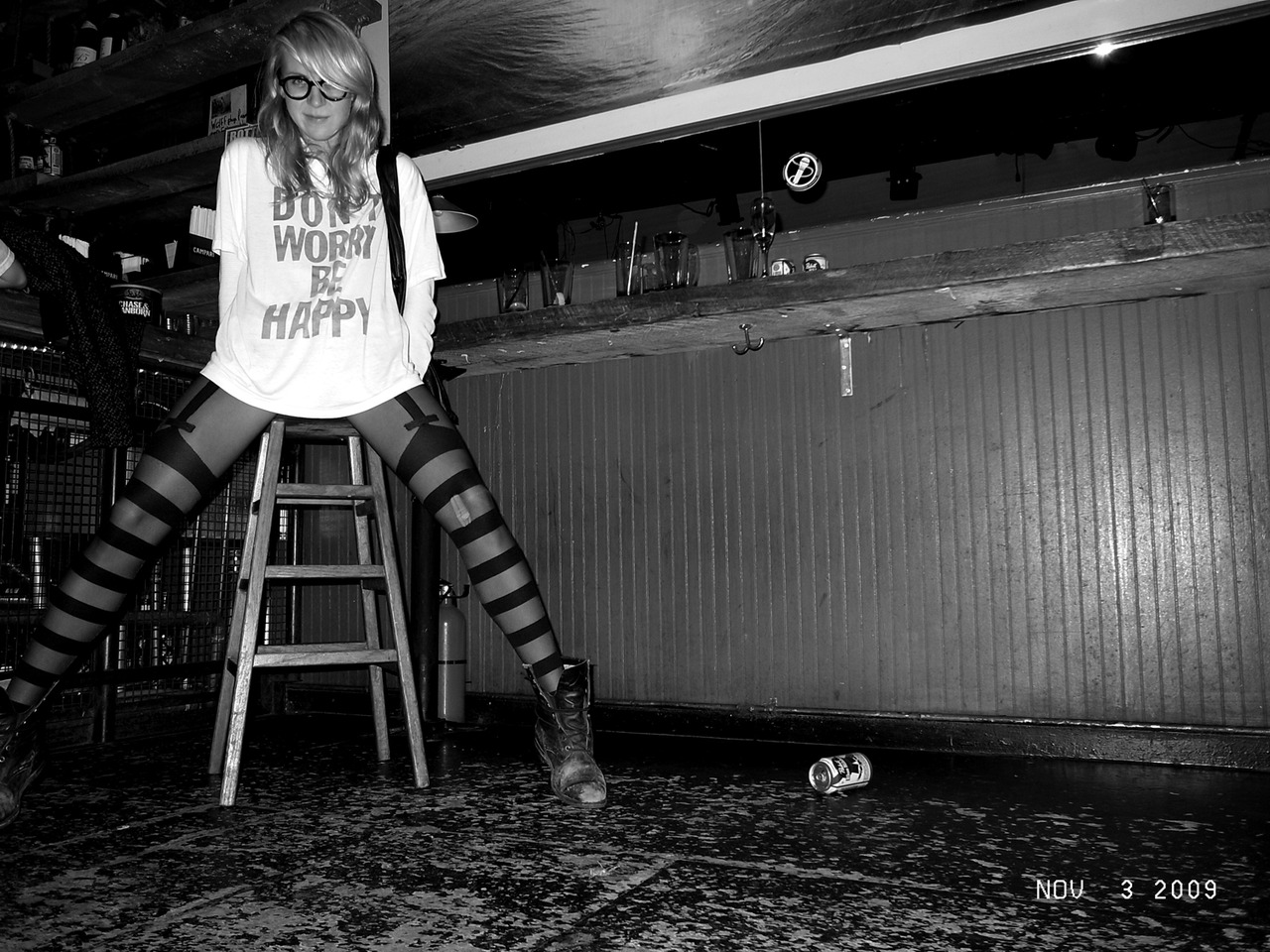 Aurel Schmidt at the TV Baby concert at Pianos, New York. Photo ...