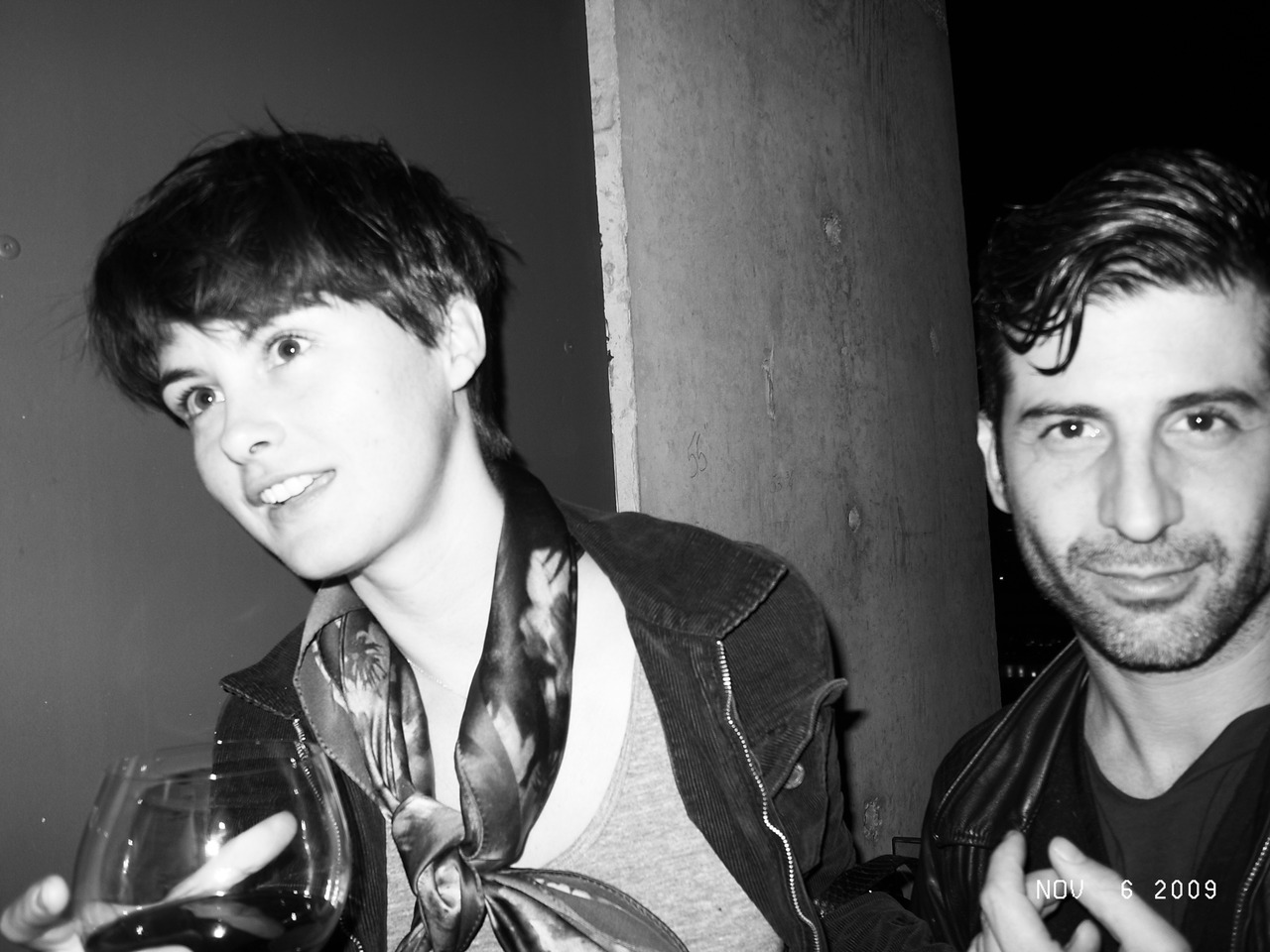 Trish Goff and Andre, Boom Boom Room, Standard Hotel. Photo Olivier ...