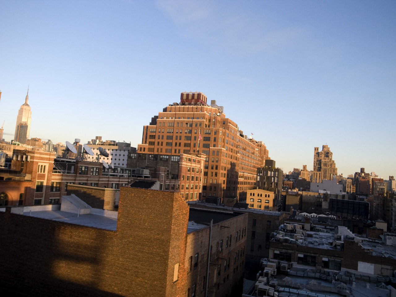The view from Milk Studios, New York. Photo Olivier Zahm - purple DIARY