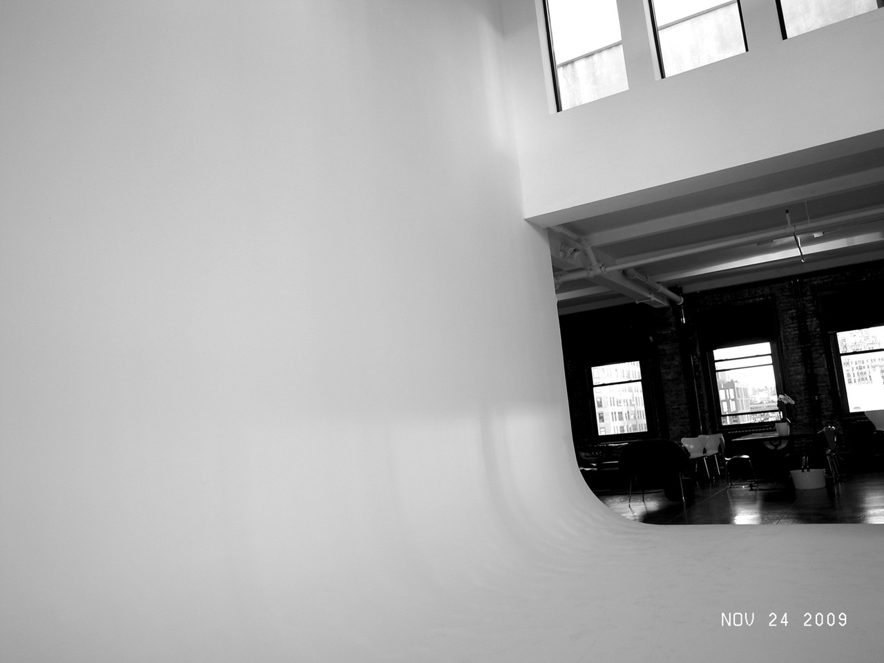 Milk Studios, New York. Photo Olivier Zahm - purple DIARY