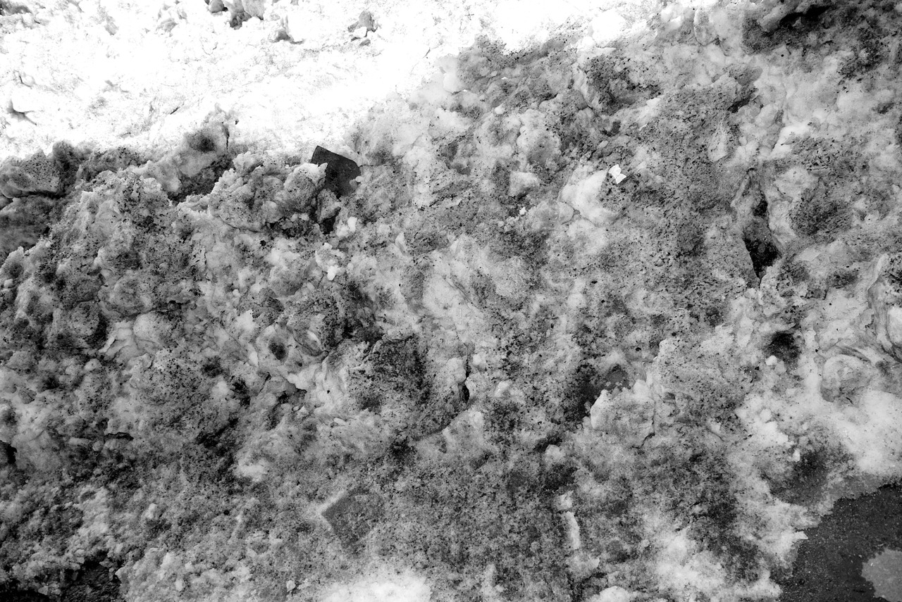 Black snow in the morning, New York. Photo Olivier Zahm - purple TRAVEL