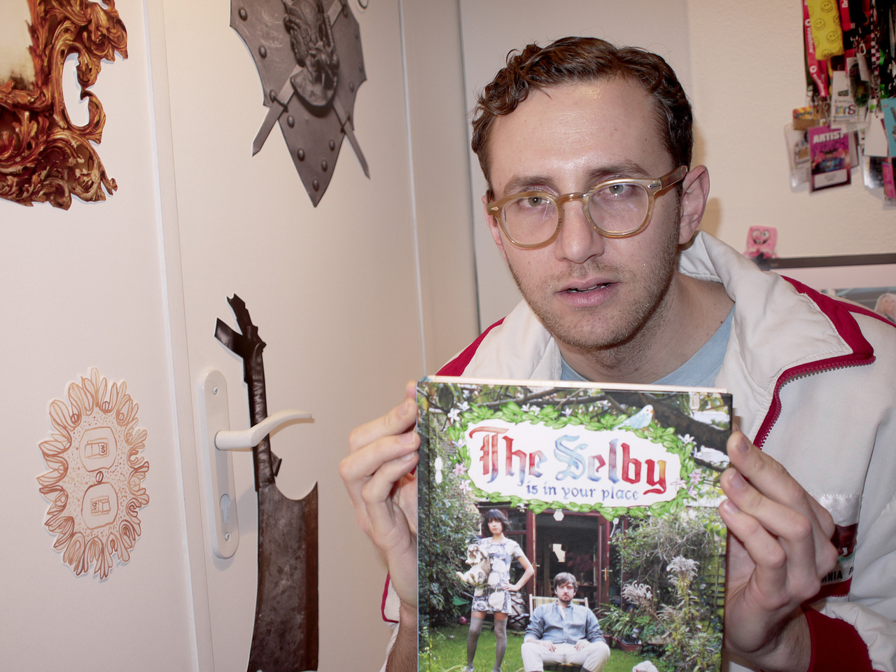 The Selby is in your place - purple DIARY