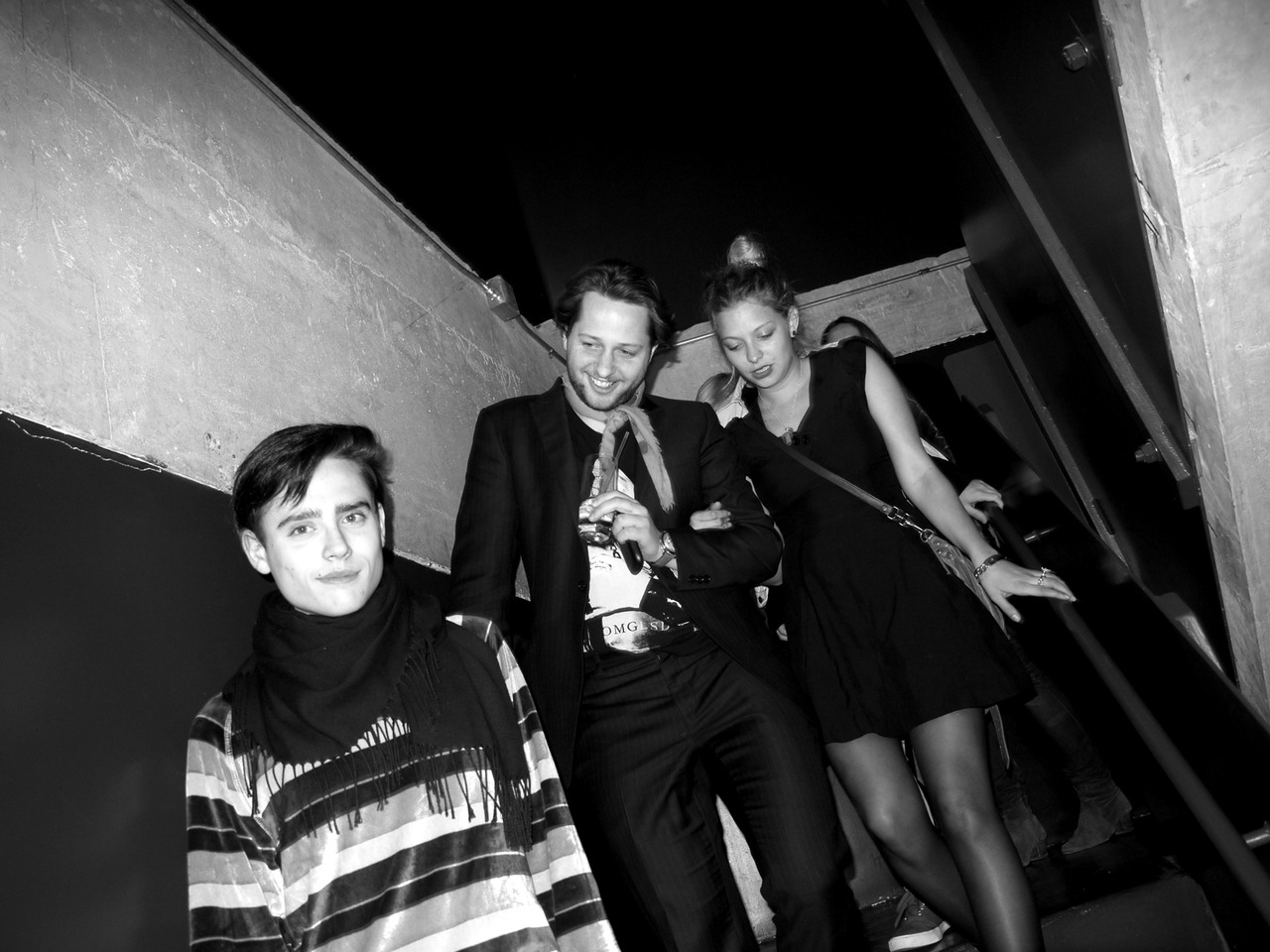After the Chanel dinner at Boom Boom Room, New York - purple NIGHT