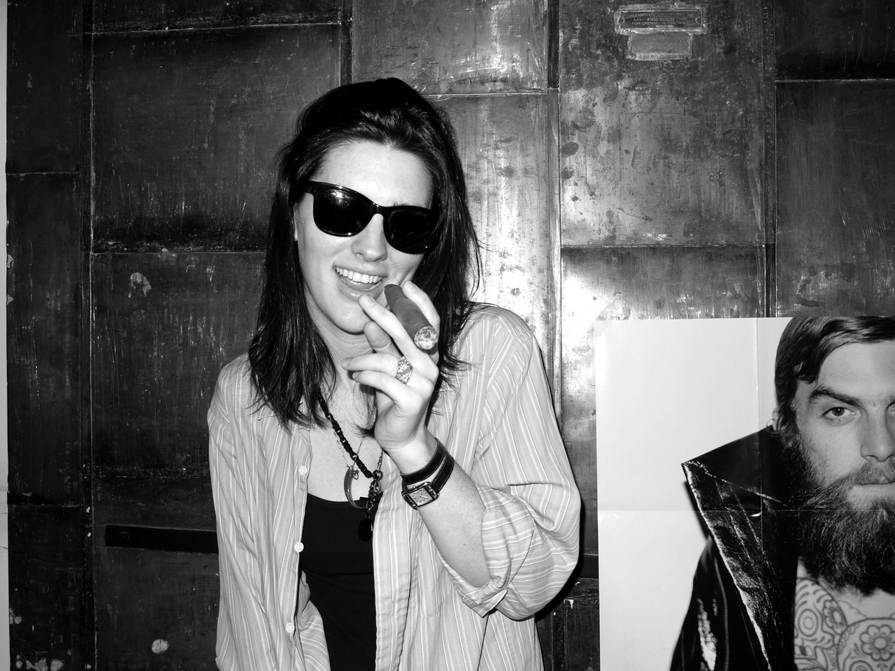 Skye Parrott at the Purple Office, New York. Photo Olivier Zahm ...