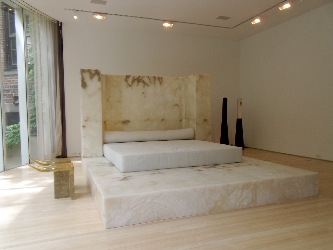 Salon94’s uptown space is transformed by Rick Owens in his new ...