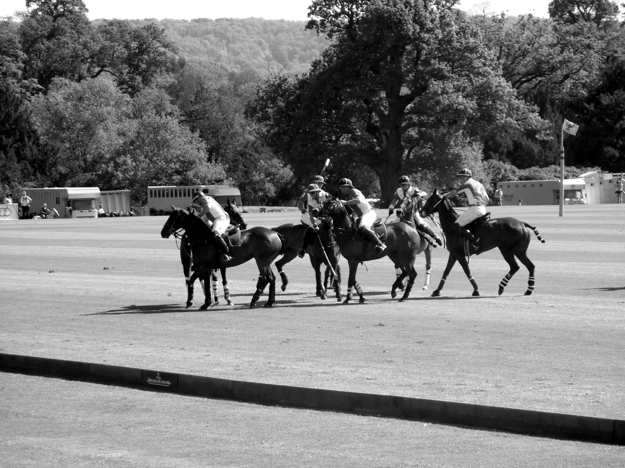 The England Vs South Africa polo match, East Sussex. Photo Paula ...