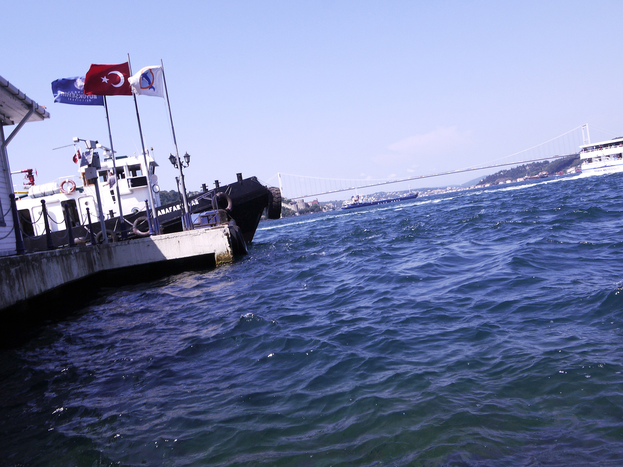 The Blue Wave on the Bosphorus, Istanbul. Photo Olivier Zahm - purple ...
