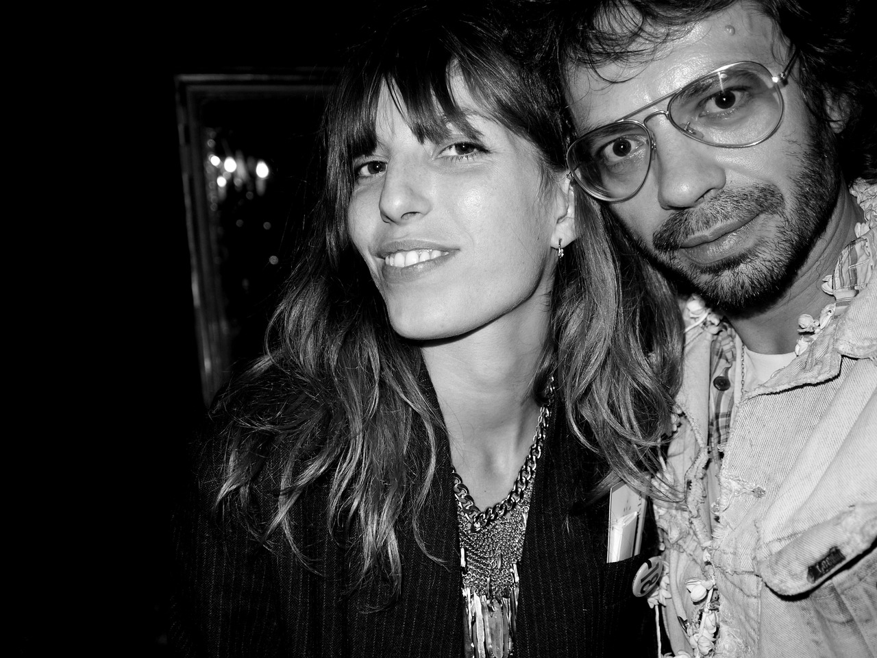 Lou Doillon and me at her birthday, Paris. Photo Olivier Zahm - purple ...
