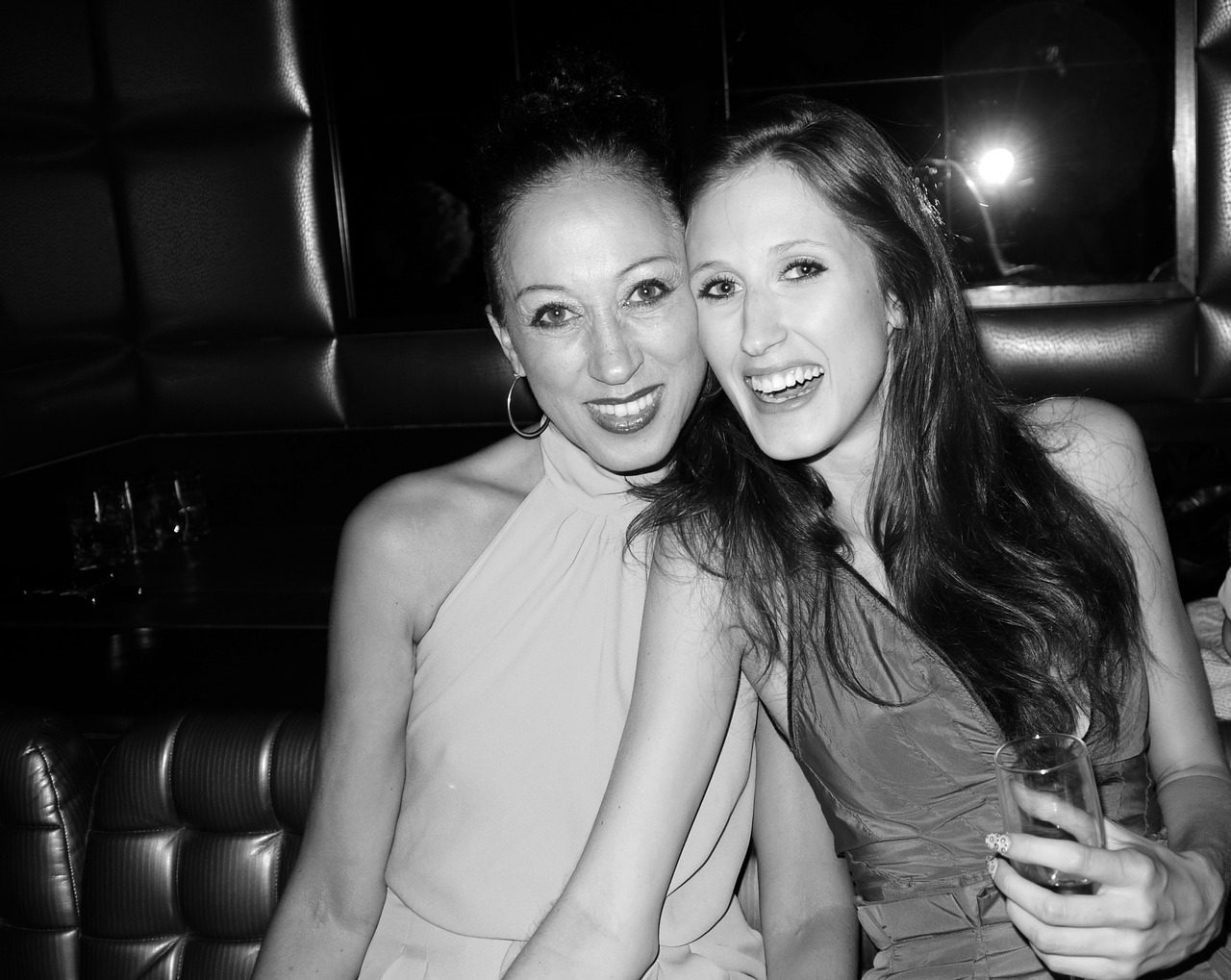 Anne Cleveland and her mother, the famous model Pat Cleveland at the ...