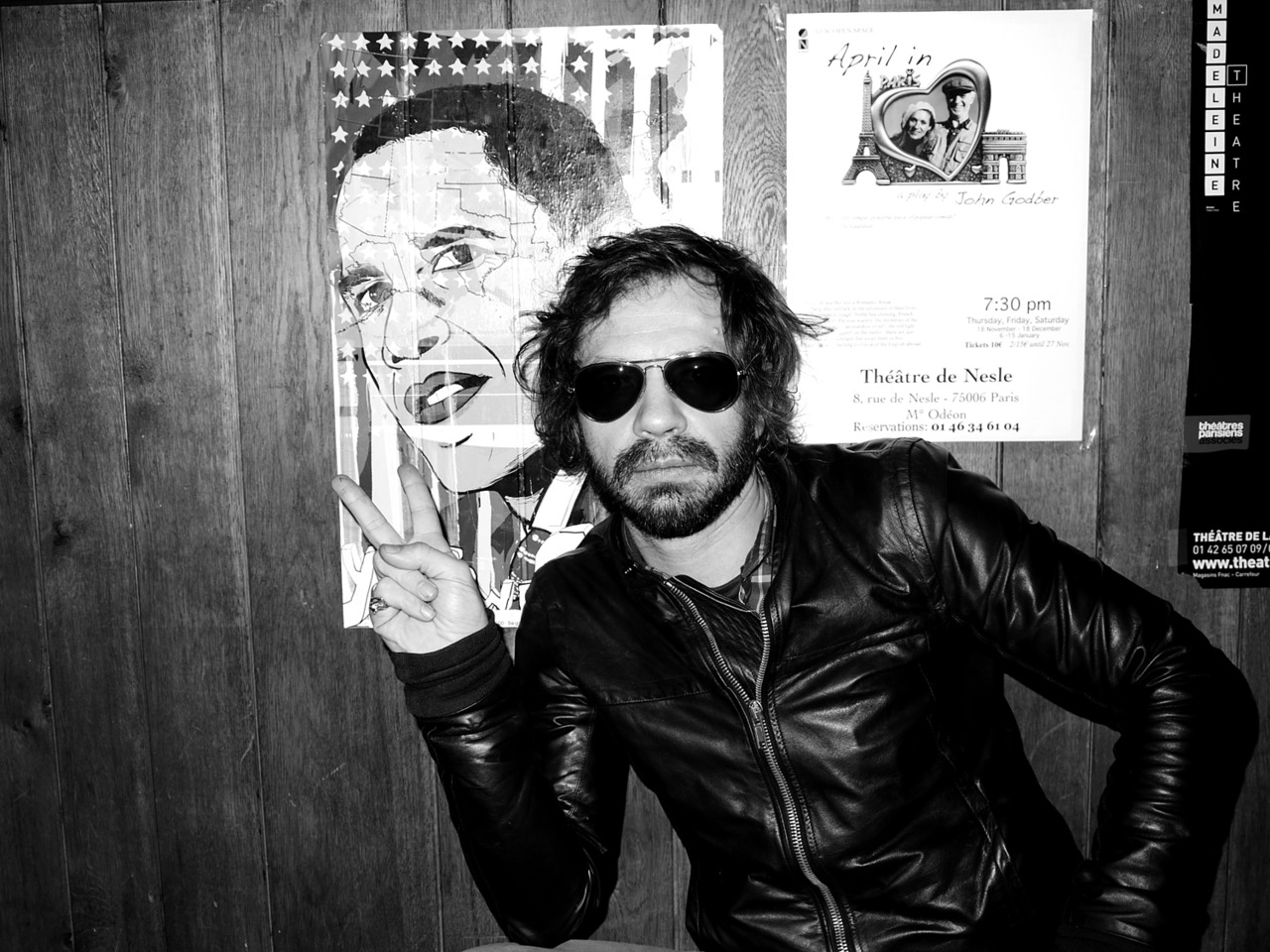 Joe Allen (my favorite American restaurant in the eighties), Paris ...