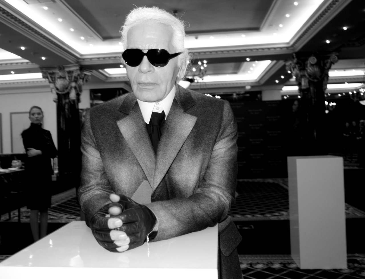 Karl Lagerfeld’s 2011 Pirelli Calender, Moscow - purple DIARY