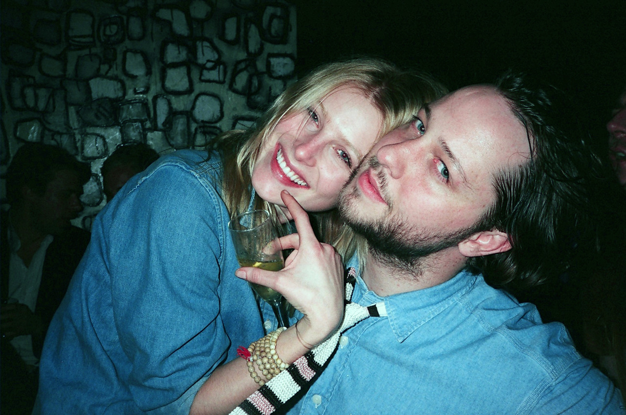 Dree Hemingway and Derek Blasberg at Le Baron, Miami. Photo Cameron ...