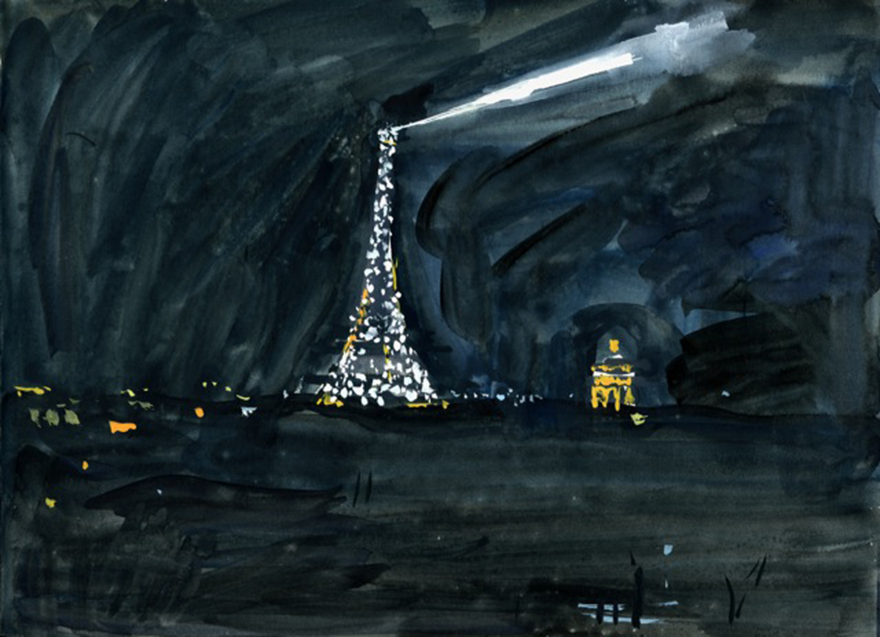 Happy New Year from Jean-Philippe Delhomme, the fashion illustrator and ...