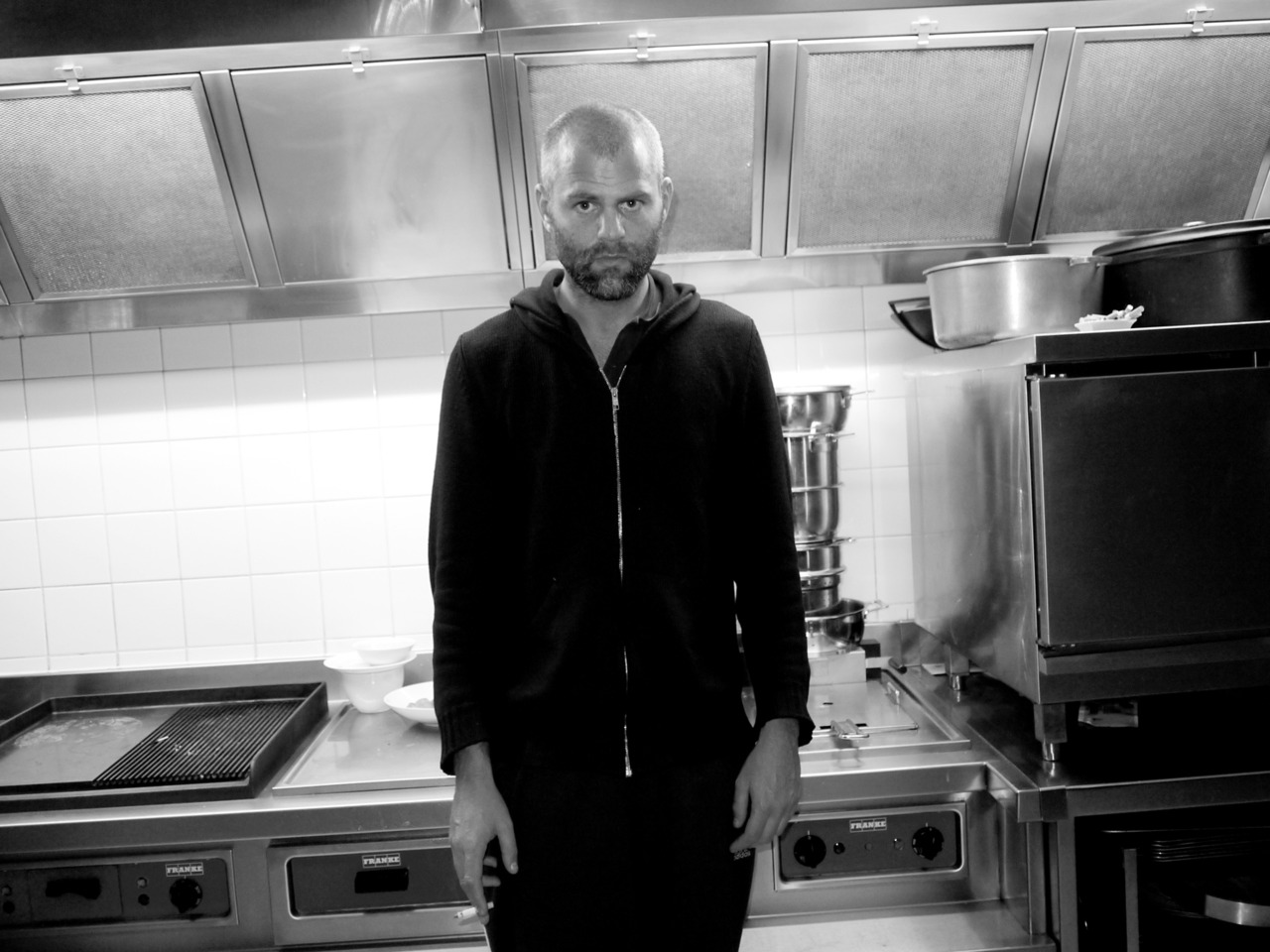 Philip Utz, the editor of Man about town magazine in Azzedine Alaïa’s ...