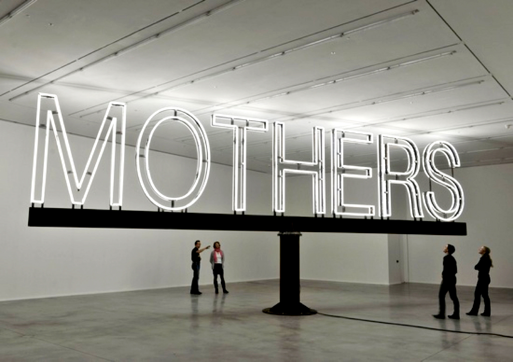 Mothers by Martin Creed, London - purple DIARY