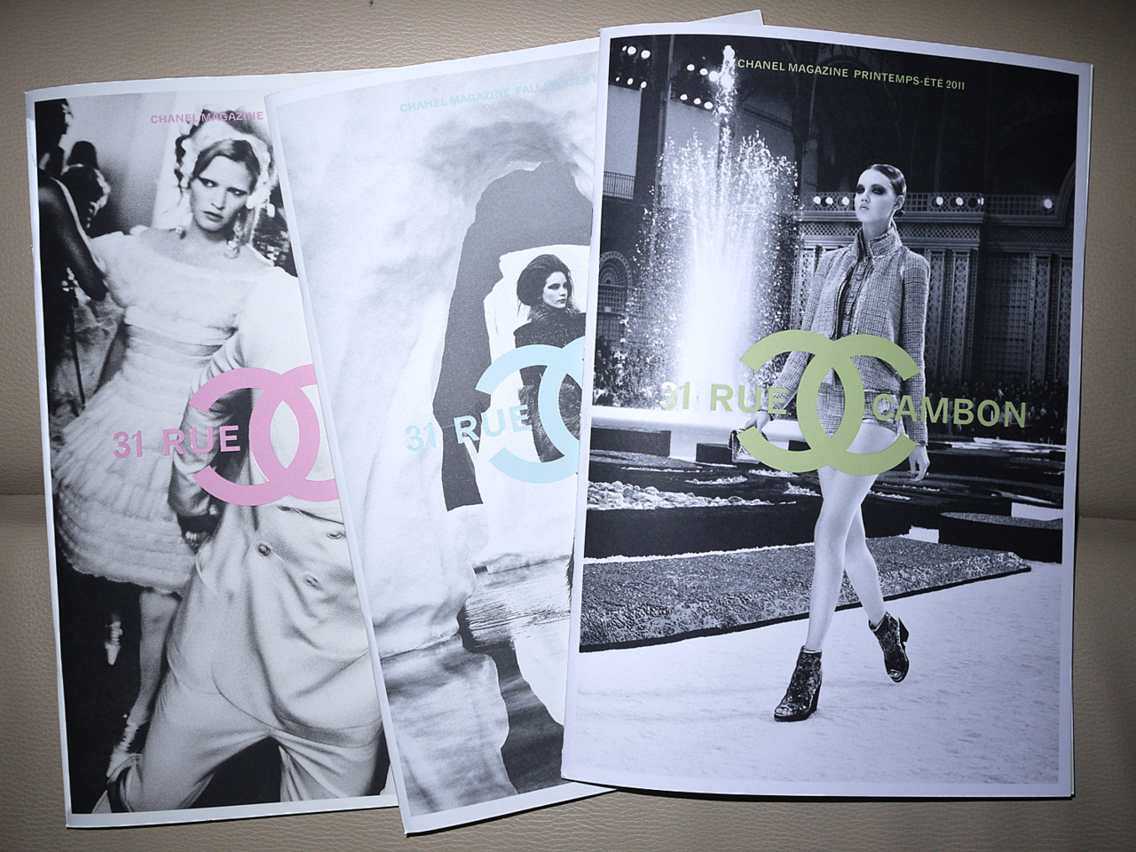 THE NEW CHANEL MAGAZINE, 31 RUE CAMBON, issue #3 - purple DIARY
