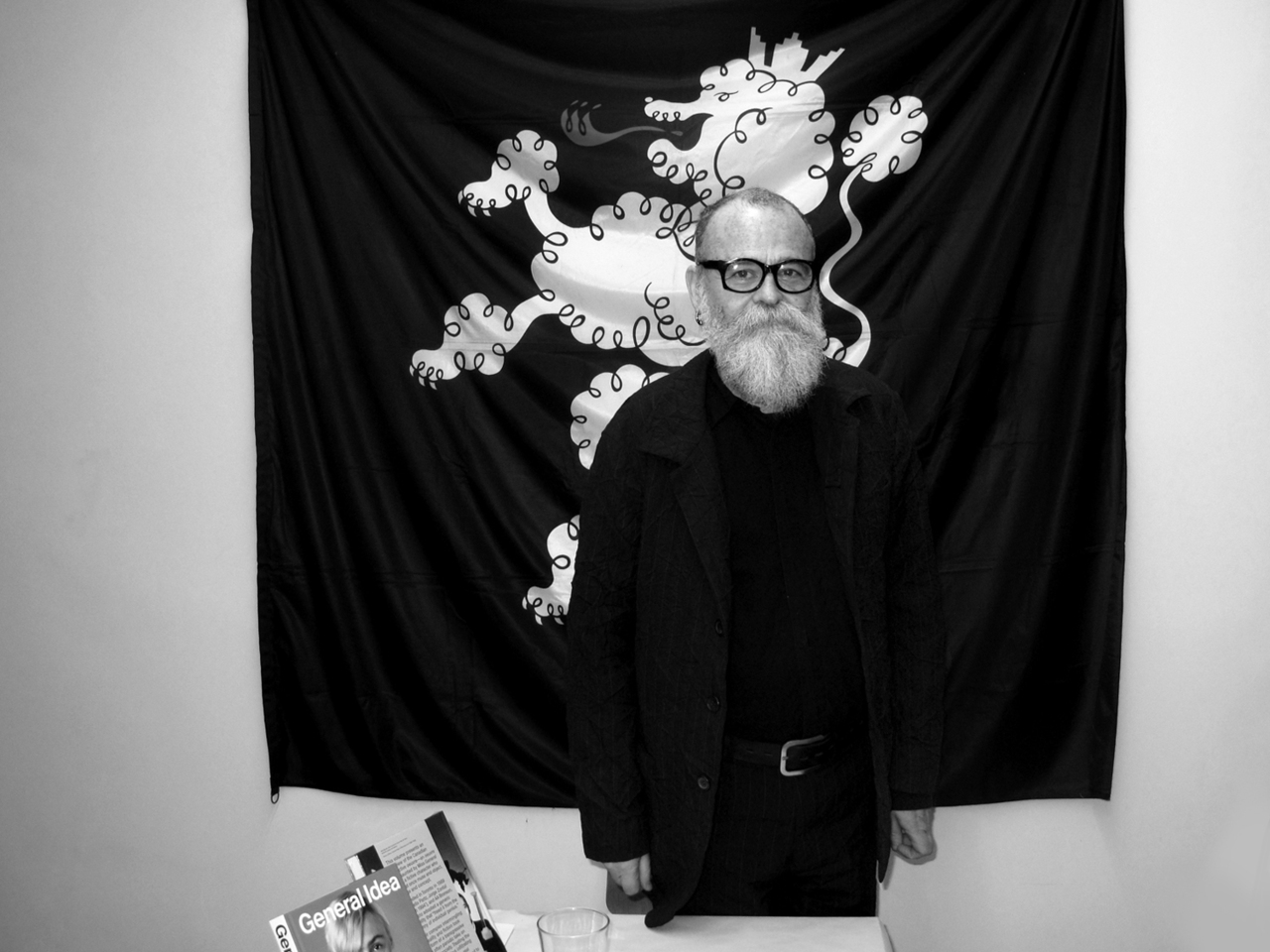 AA Bronson at the launch of the new monograph General Idea, A ...