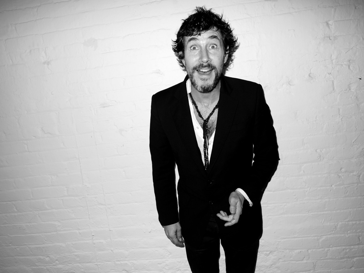 The Purple photographer and musician Mark Borthwick backstage at the ...