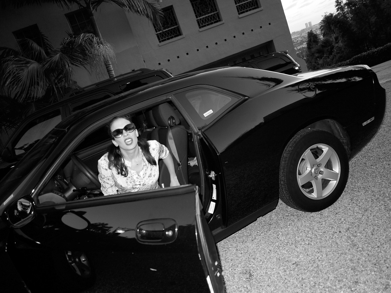 My friend and my LA guide, the Purple photographer annabel mehran ...